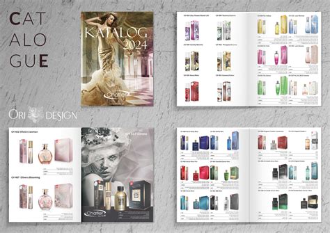 Perfume Catalogue Chatler Behance