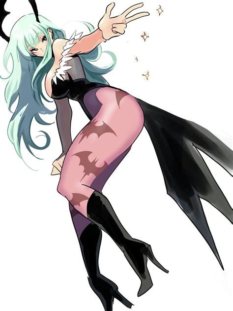 Morrigan Aensland Darkstalkers Drawn By Meke77842928 Danbooru