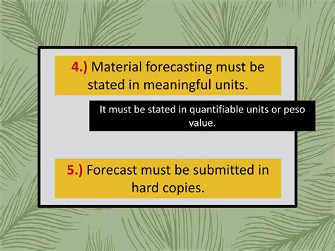 Material Management Concepts And Forecasting Pptx