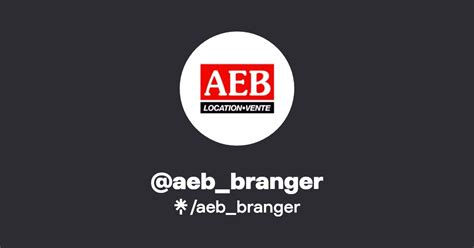 Aeb Branger Linktree