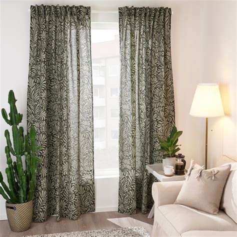 Cotton Ikea Curtains At Lyle Sheller Blog