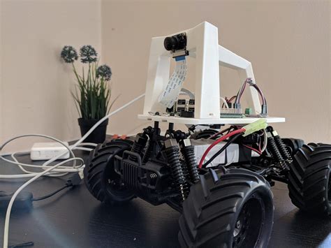 Github R8bertself Driving Rc Car Self Driving Rc Car