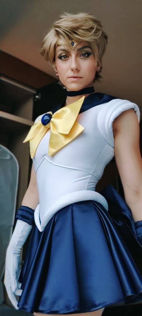 Sailor Uranus Self Rcosplay