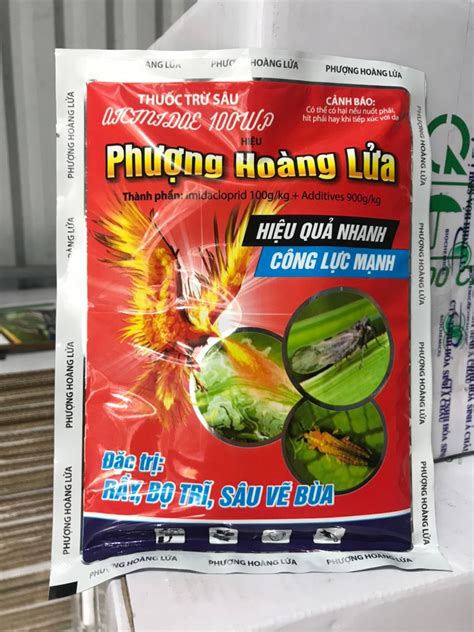 Thuốc Trừ Sâu Na PhƯỢng HoÀng LỬa Trừ Sâu Chích Hút