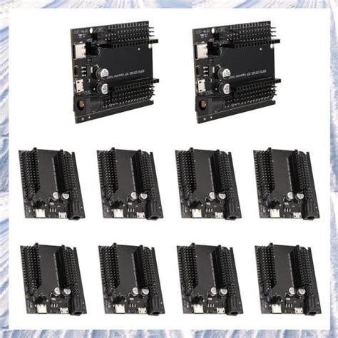 Emix Esp32 Devkit V1 Power Supply Panel Esp32 30p Power Board Esp32s Development Board