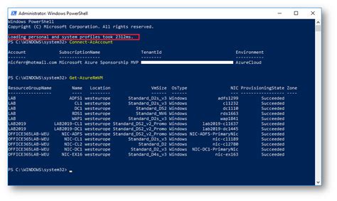 Modulo Azure Powershell Az La Rivoluzione Della Riga Di Comando Per Interagire Con Microsoft