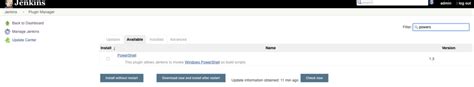 Integrate Git Jenkins For Scheduled PowerShell Scripts