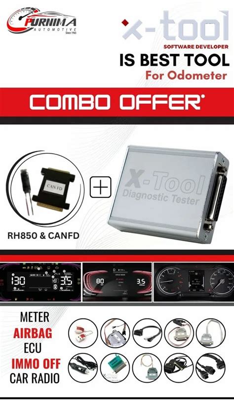 Digital Xtool Org Odometer Programming Tools At ₹ 175000piece In Surat Id 2851678346933