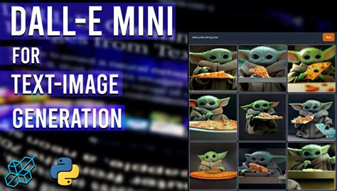 Dall E Mini For Text Image Generation With Code Tutorial For Beginners Learning Data