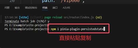 Pinia持久化存储插件 持久化存储插件安装超详细教程pinia Plugin Persistedstate 安装 Csdn博客