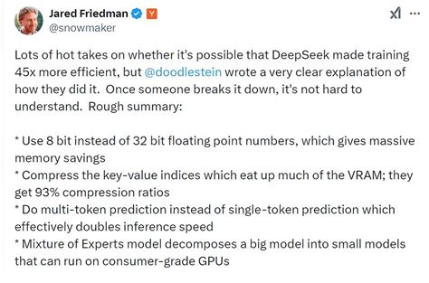 jon andoni baranda on linkedin deepseek nvidia ai ml