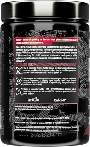 Nutrex Eaa Hydration Fruit Punch