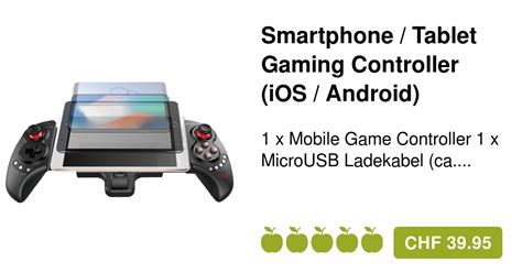 Ipega Mobile Game Controller Ios Android Schwarz