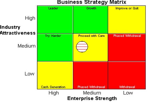 Ge Nine Cell Matrix And Bcg A Comparative Approach Ppt
