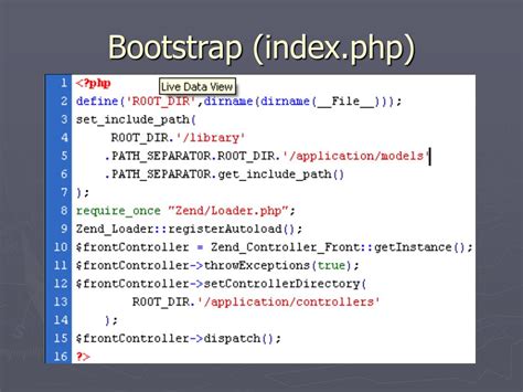 Ppt Zend Framework Quick Start Powerpoint Presentation Free Download