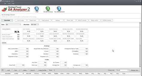 Strategyquant Ea Analyzer Your Personal Analyst