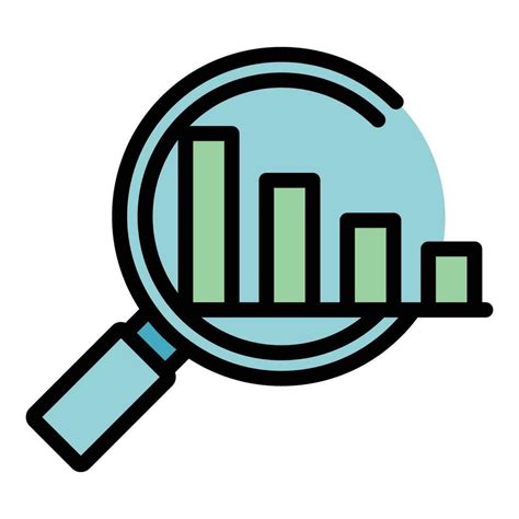 search benchmark icon vector flat 27151205 vector art at vecteezy