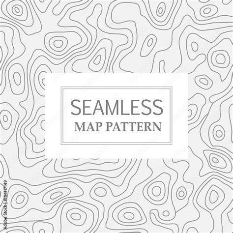 Seamless Repeating Map Stock Vector Adobe Stock