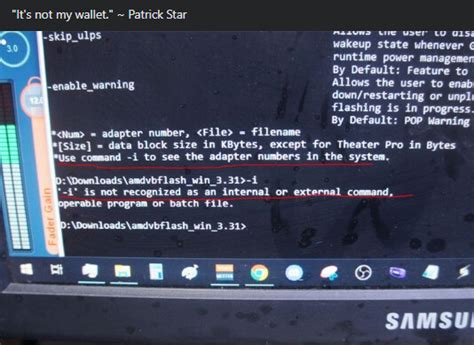 Force Flashing Mi25 Workstations And Servers Level1techs Forums