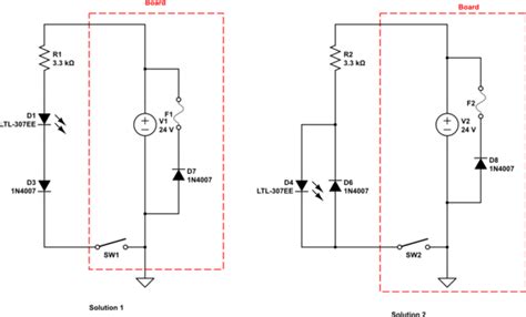 Switching ESD Protection For LED Electrical Engineering Stack Exchange