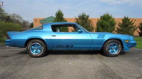 Blue 1979 Z28