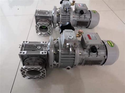 RV Udl Series Power Transmission Planetary Gearmotor Variable Speed Reducer Stepless Variator