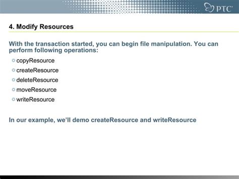 Transactional File System In Java Commons Transaction Ppt
