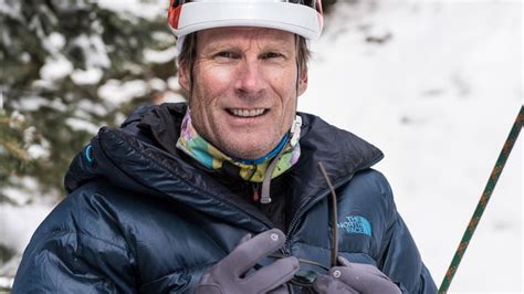 The Hard Lessons Of Climbing Superstar Conrad Anker Outside Online
