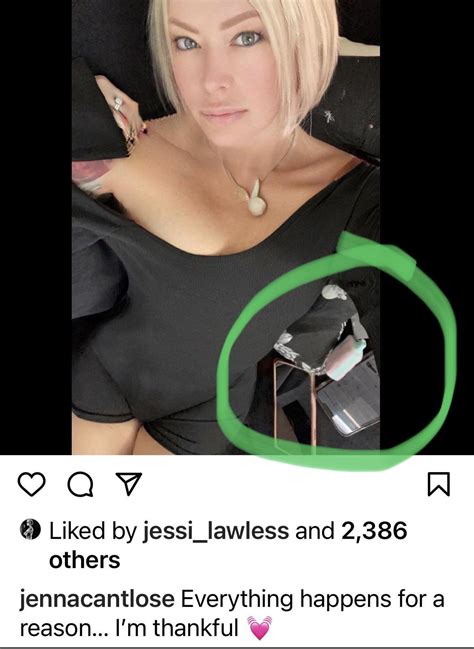 “I’m thankful…” : r/wtfjennajameson