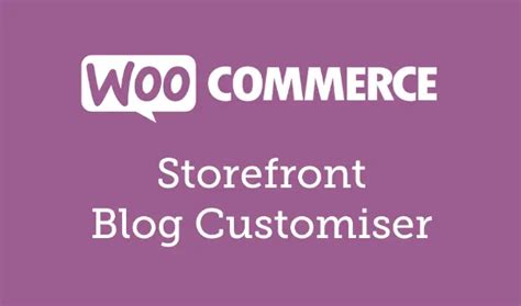 Woocommerce Storefront Blog Customizer 1 3 0 Free Download Favstheme