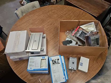 Assorted Electrical Boxes Switches Outlets Isabell Auction