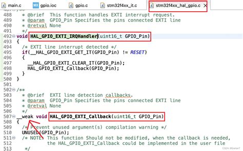 一、gpio以及中断 gpio中断 csdn博客