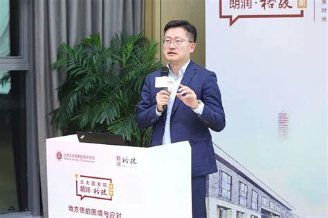 Zhang Ming Says Local Govt Handicapped By Short Term High Interest Debt And Unaffordable