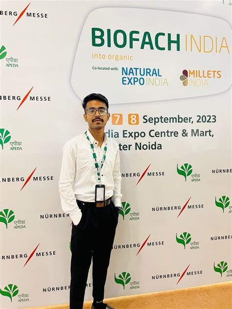 Rishav Ghosh On Linkedin Biofachindia Mba Foodandagriculture