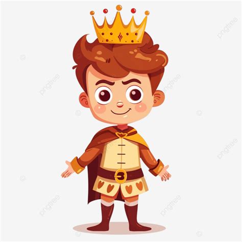 왕관과 함께 고립 된 귀여운 왕 아바타 외딴 왕관 왕 Png 일러스트 및 이미지 에 대한 무료 다운로드 Pngtree