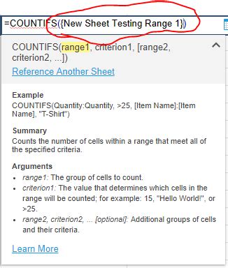 Using A COUNTIFS Formula To Calculate Of Rows In A Set Date Range Smartsheet Community