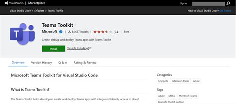 安装 Teams 工具包 Teams Microsoft Learn