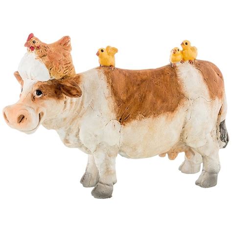 Фигурка «Веселая корова» M-450764