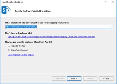 Setting Up Add In Development Environment In Sharepoint Server 2016