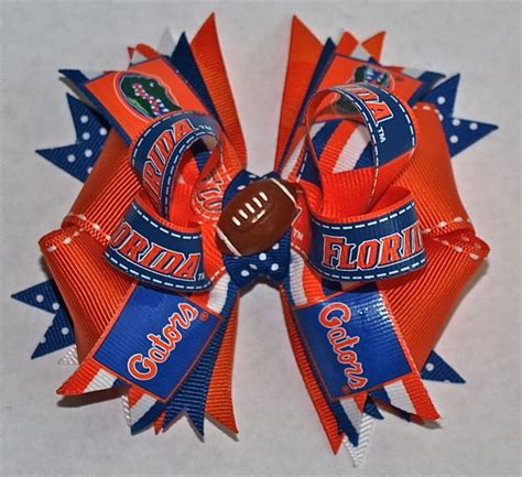 Cheerleader Bow Or College Team Custom Boutique Girl Hair Bows Bow