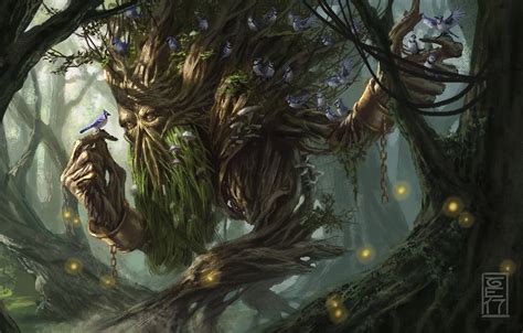 Artstation Sagacious Dryad
