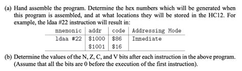 solved consider the assembly program below 1000 prog
