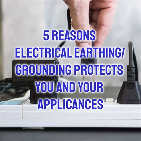Earthing Grounding Lightningprotection Appliances Electricalsafety Electricity Eands