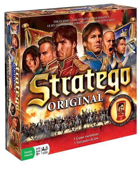 Stratego Off The Shelf Games
