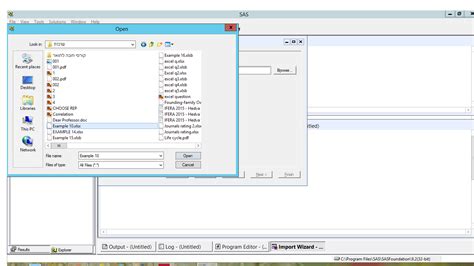 Can Not Read Excel Files Sas Support Communities