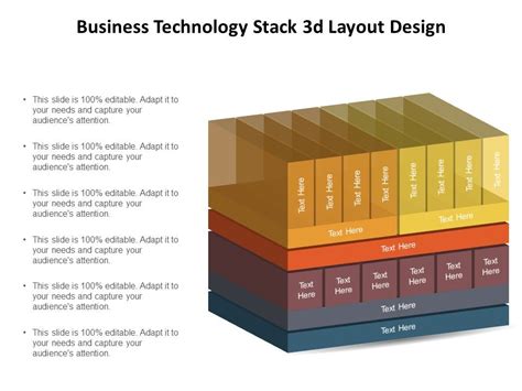 Business Technology Stack D Layout Design Ppt PowerPoint Presentation Backgrounds PDF