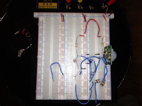 LED LilyPad Frame Make