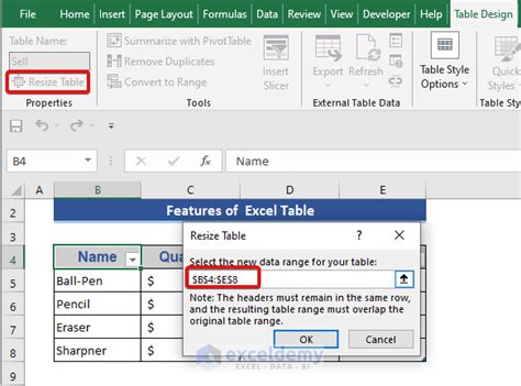 Types Of Excel Tables 3 Different Types ExcelDemy