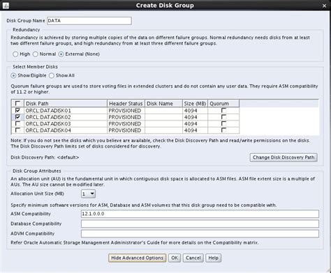Oracle Database 12c Rac On Oracle Linux 65 All Dba