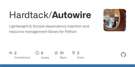 Autowire Simple Dependency Injection And Resource Management Library Rpython